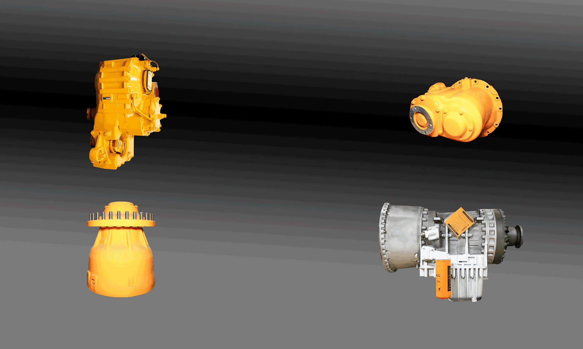 Rebuilt Components and New Replacement Parts to fit Volvo CE