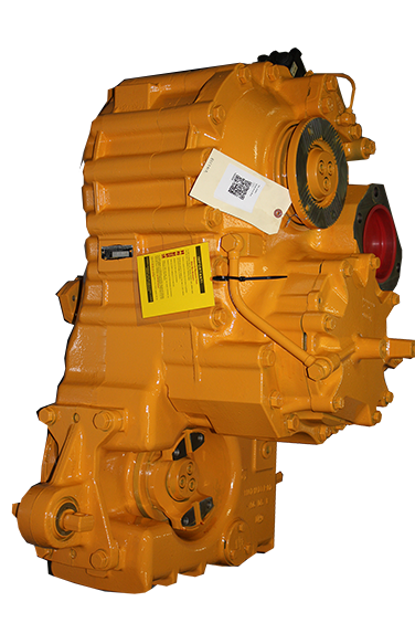 Volvo Articulated Trucks - Rebuilt Drop Boxes