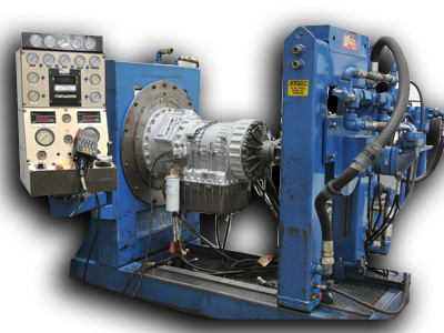 Rebuilt Transmissions for Volvo Haul Trucks and Loaders