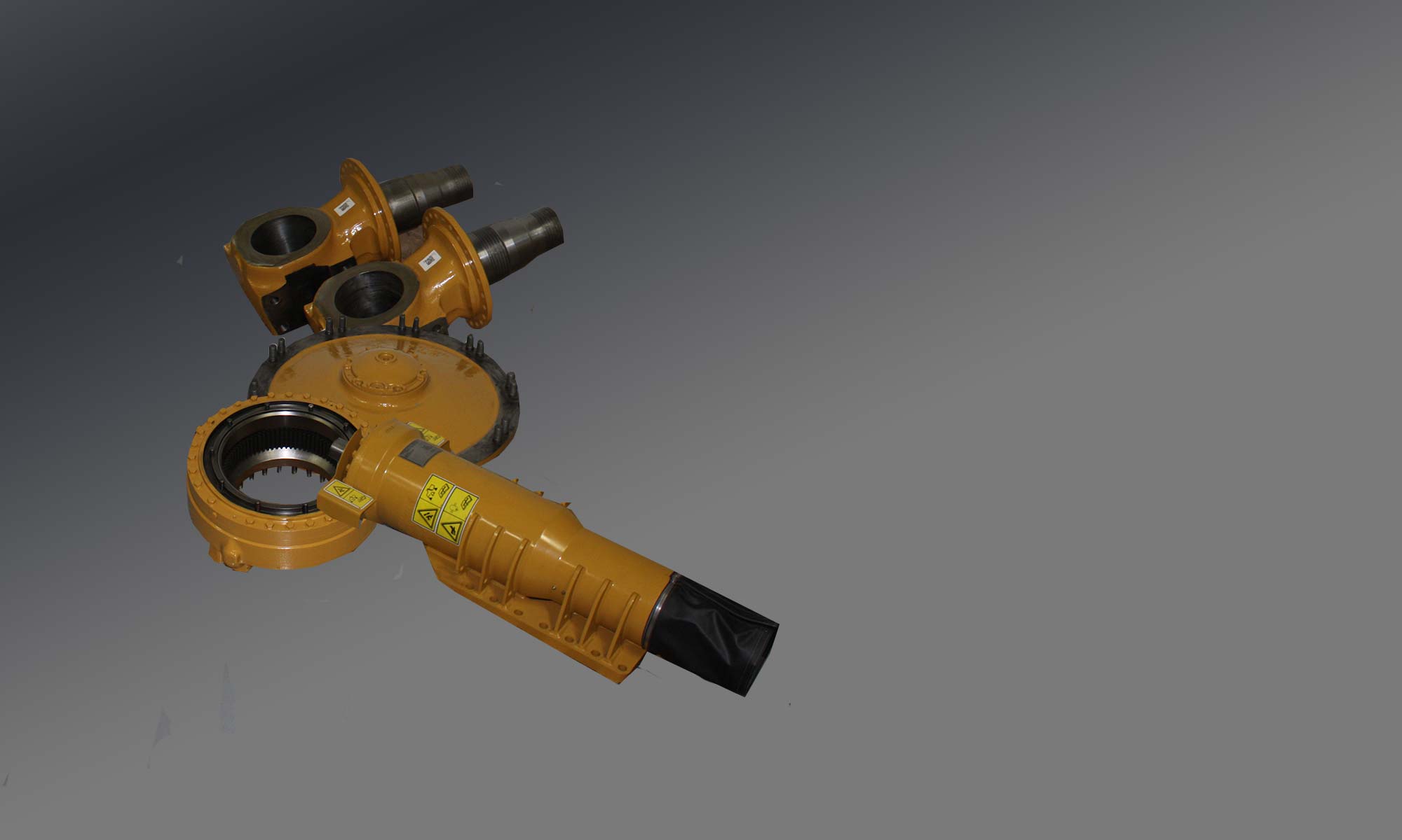 Rebuilt Caterpillar Components and NEW Replacement Cat parts